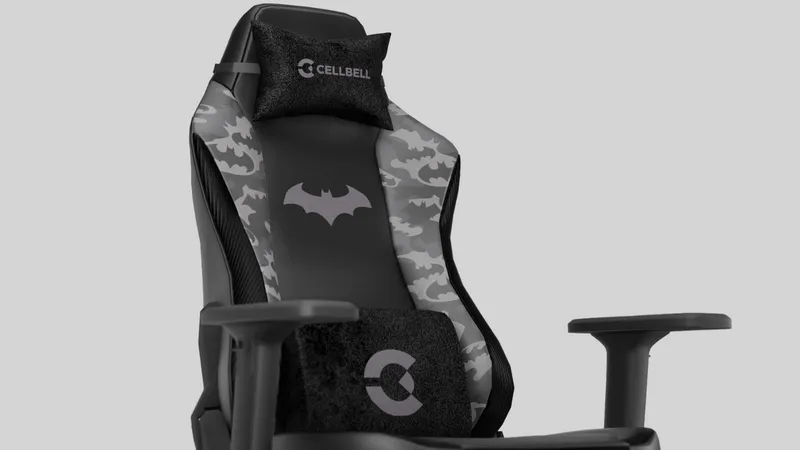 These exclusive gaming chairs let you flaunt your DC Universe ...