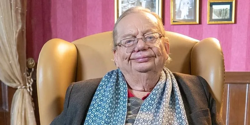 After 500 short stories and 200 books, 87-year-old Ruskin Bond starts ...
