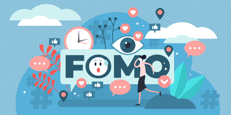 Deconstructing FOMO: How to deal with the Fear of Missing Out