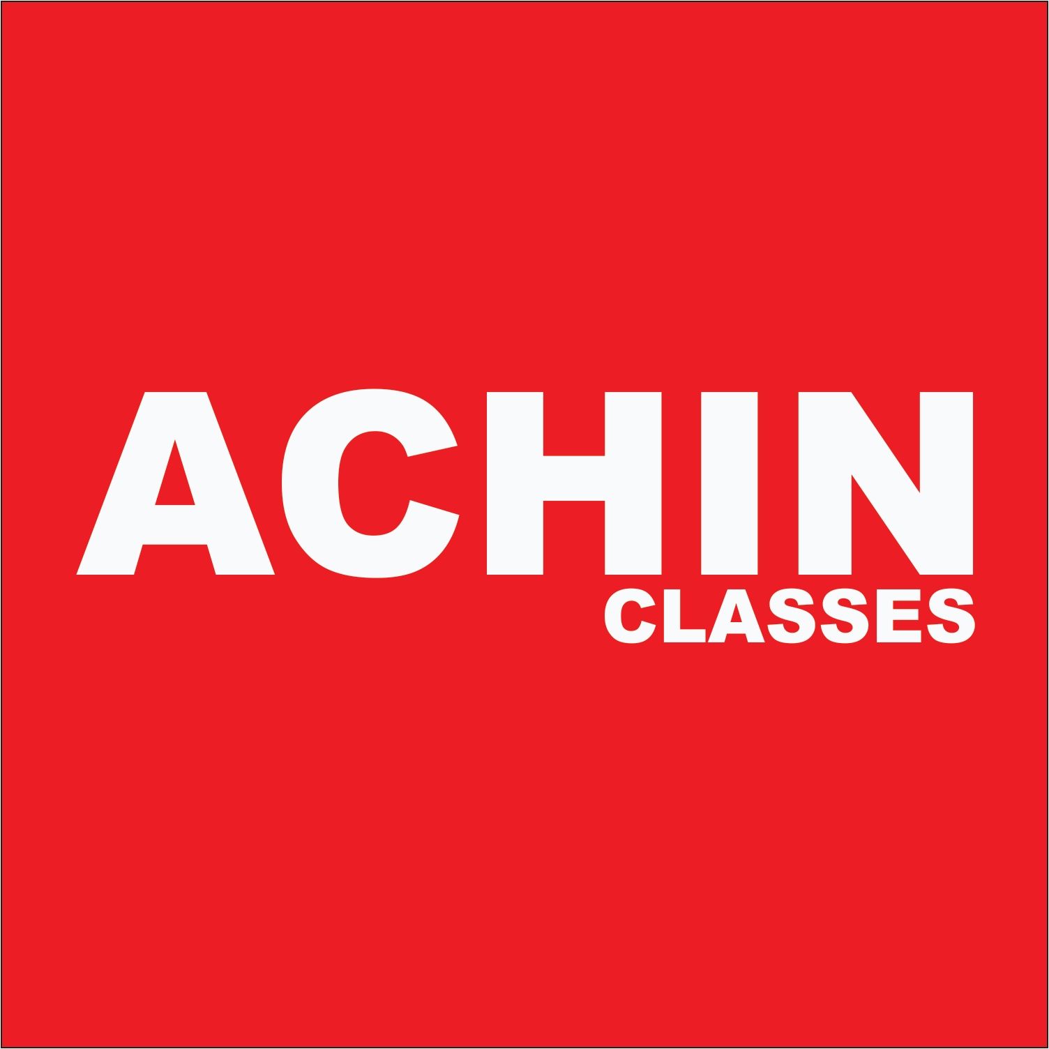 ACHIN CLASSES Company Profile, information, investors, valuation & Funding