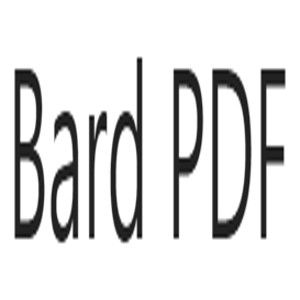 Bard PDF Company Profile Funding & Investors | YourStory