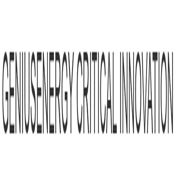 Geniusenergy Critical Innovation Company Profile Funding & Investors ...