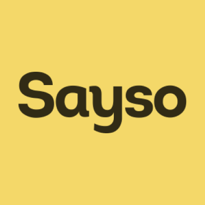 Sayso Company Profile Funding & Investors | YourStory