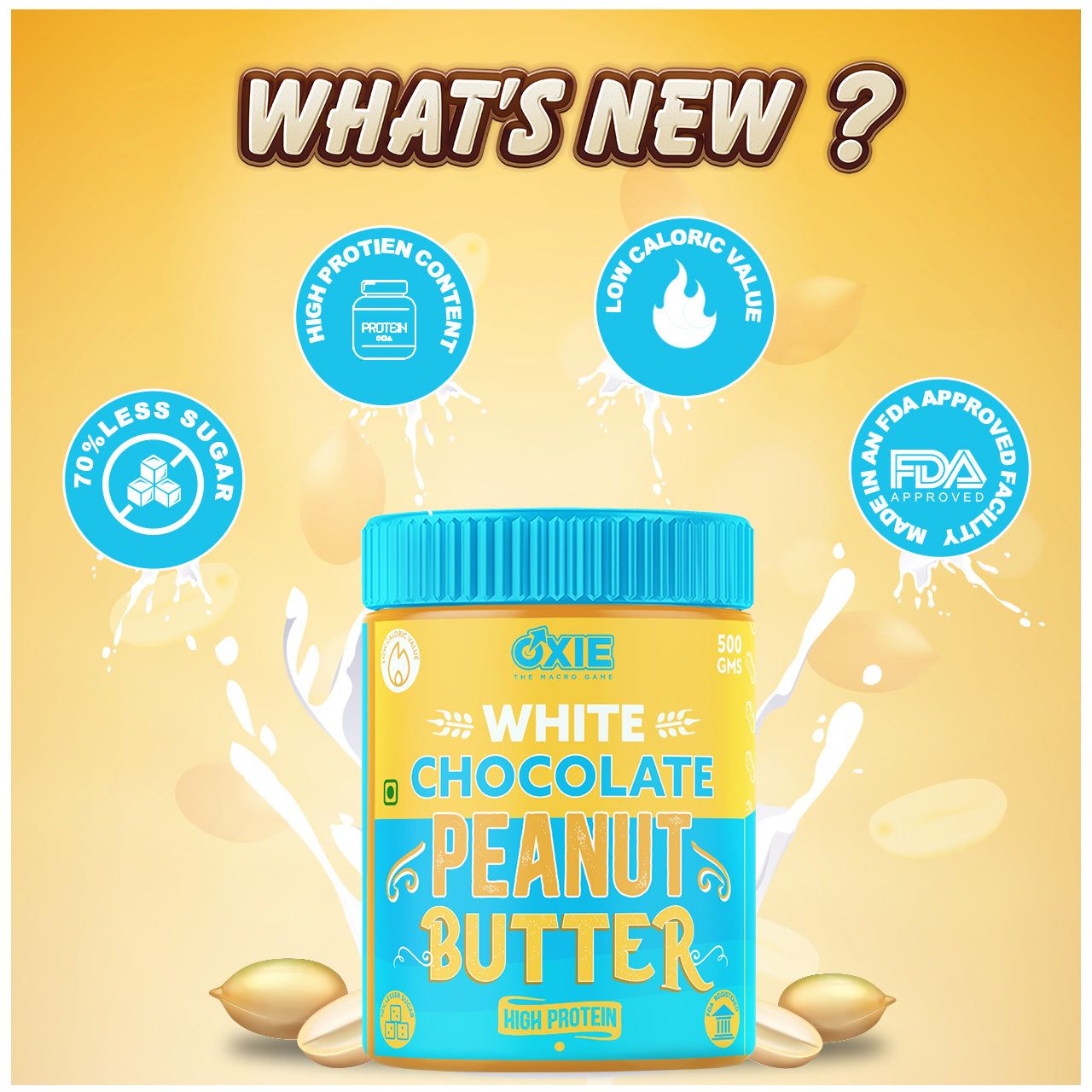 Oxie Nutrition Company Profile, information, investors, valuation & Funding