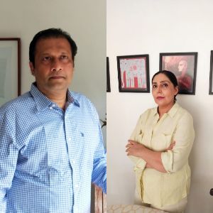 Philip Alexander and Amrita Bhatia | YourStory