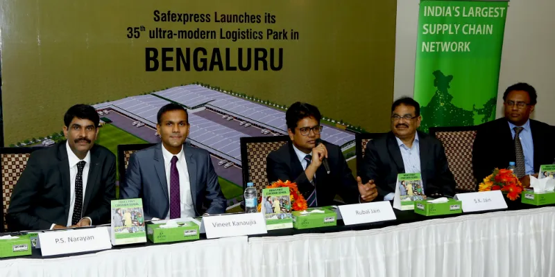 Safexpress launches 35th ultra-modern Logistics Park in Bengaluru ...