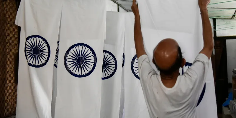 This facility in Dharwad manufactures the Indian national flag | YourStory