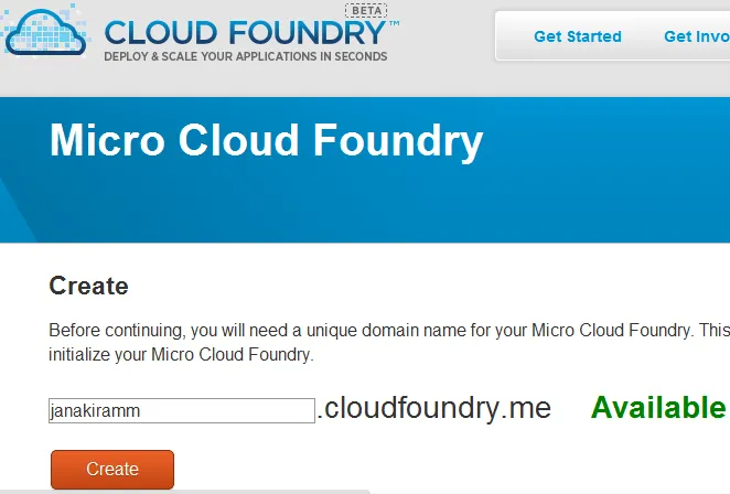 Tutorial: Getting Started with Cloud Foundry – Part 2/3 | YourStory