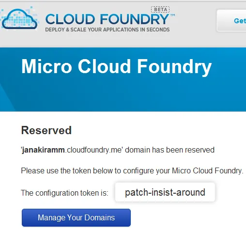 Tutorial: Getting Started with Cloud Foundry – Part 2/3 | YourStory