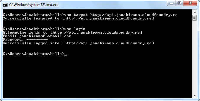 Tutorial: Getting Started with Cloud Foundry – Part 2/3 | YourStory