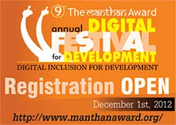 Manthan Award 2012: Open to 36 Countries; 16 Categories to Nominate ...