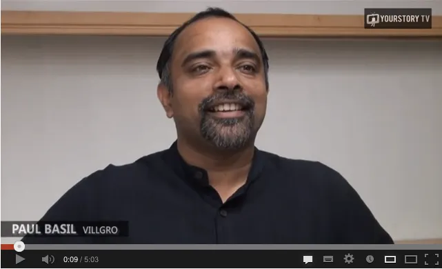 [YS TV] Insights On Rural Innovation From Paul Basil, Founder and CEO of Villgro Incubator