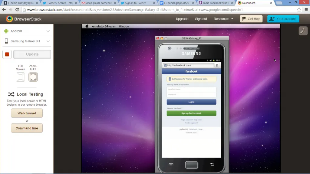 Browserstack Promises to Speed-up Web App Tests