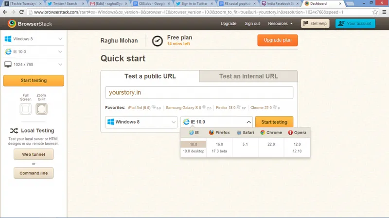Browserstack Promises to Speed-up Web App Tests | YourStory