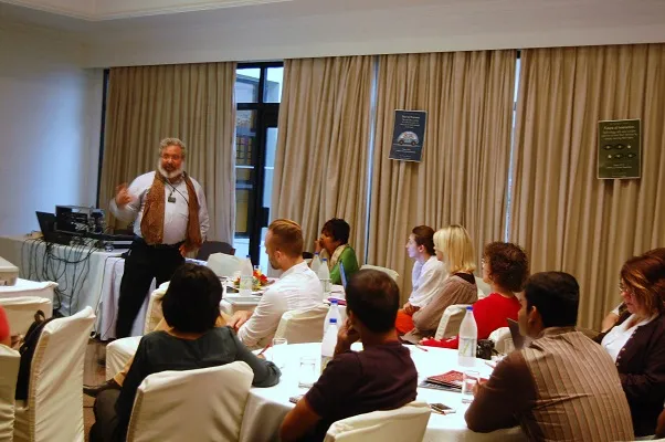 Swedish and Indian UX professionals meet for the UX Futurists ...