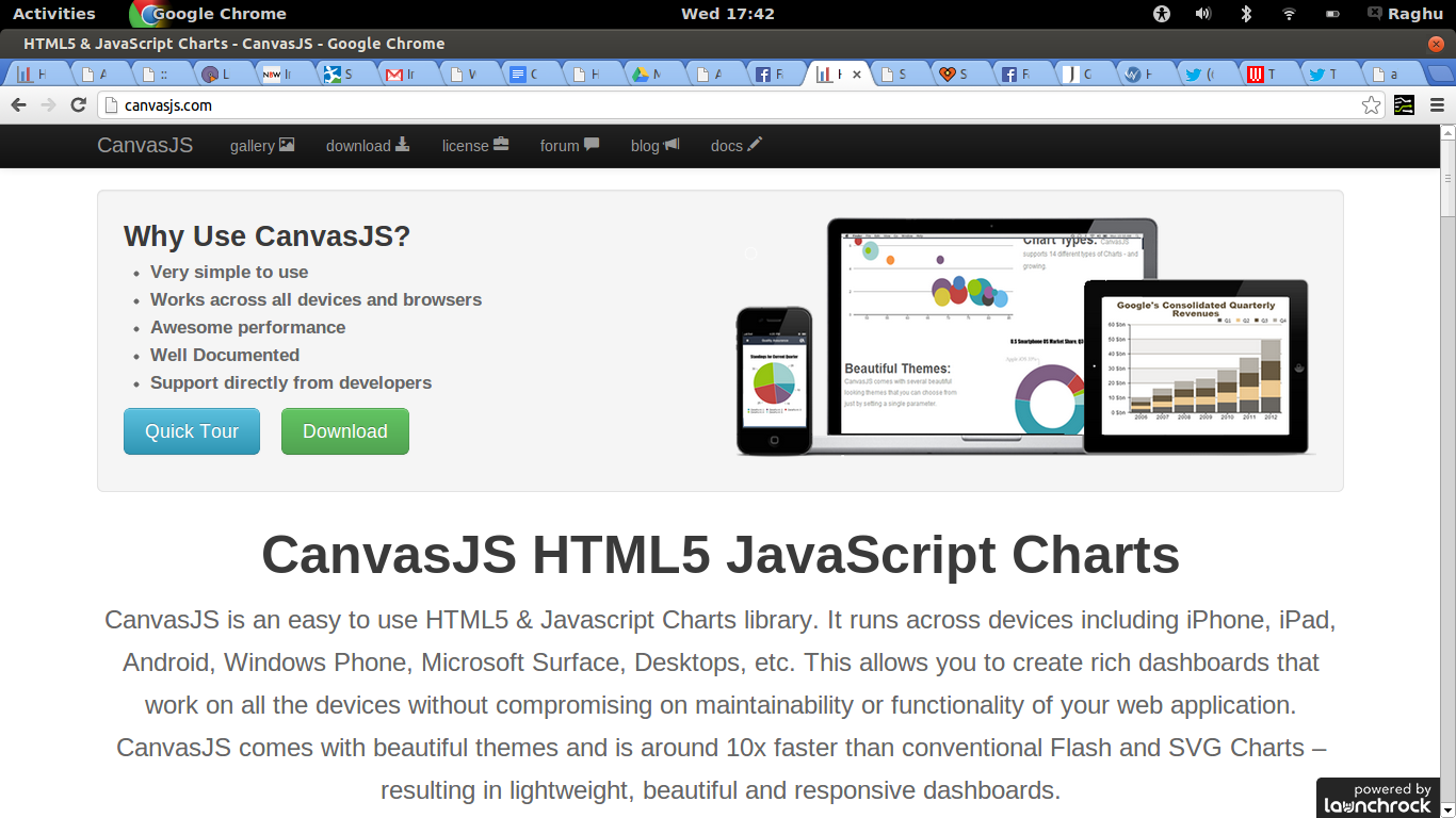 Charting Its Course To Success is Bangalore Based CanvasJS | YourStory