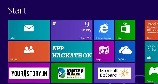 Windows 8 App Hackathon – Turn your app ideas into reality! | YourStory