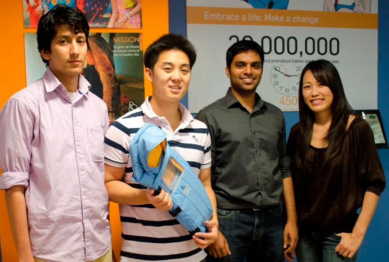 Embracing new born lives in a warm cuddle, Embrace Innovations | YourStory