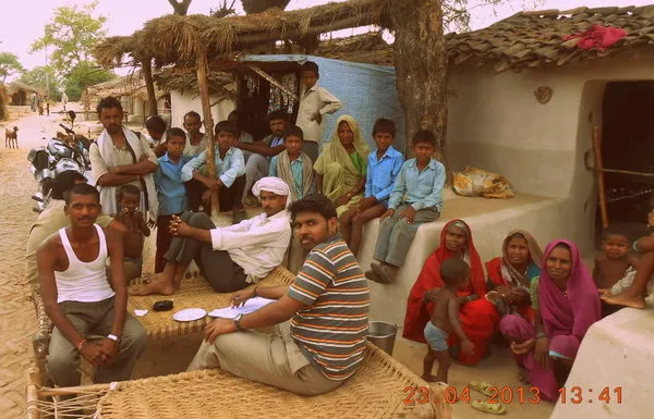 Solar Soldiers - on a mission to light up a remote village in U.P ...
