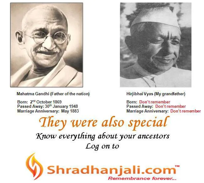 Make your departed family member’s memory live on forever on ...