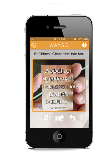 Visual Translator App Waygo is Echelon 2013's Most Promising Startup ...