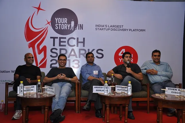 TechSparks Delhi highlights captured in pictures | YourStory