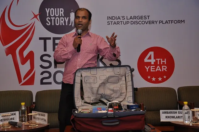 TechSparks Delhi highlights captured in pictures | YourStory
