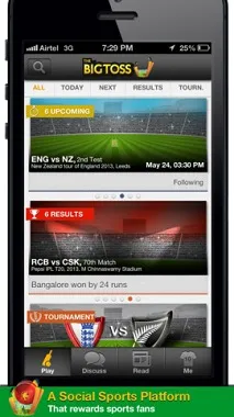 Love Cricket? The Big Toss app is your one stop- from stats to ‘legal ...