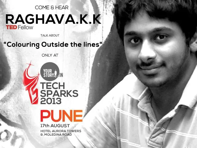 Raghava KK-artist, entrerpreneur, storyteller to take the stage at ...
