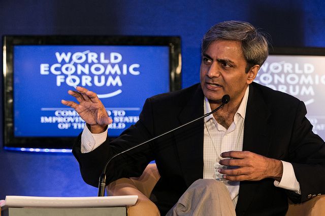 Janaagraha founder Ramesh Ramanathan promoted micro-finance company ...