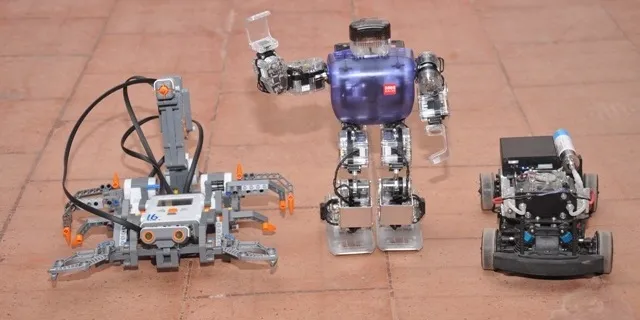 Making STEM education fun for school kids by teaching through robotics