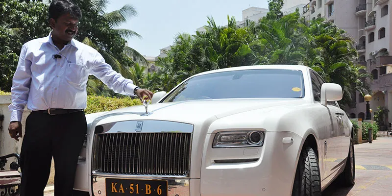 Ramesh Babu, the barber who owns a Rolls Royce | YourStory