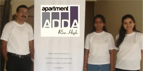 Angel funded Apartment Adda launches an app to move towards private ...