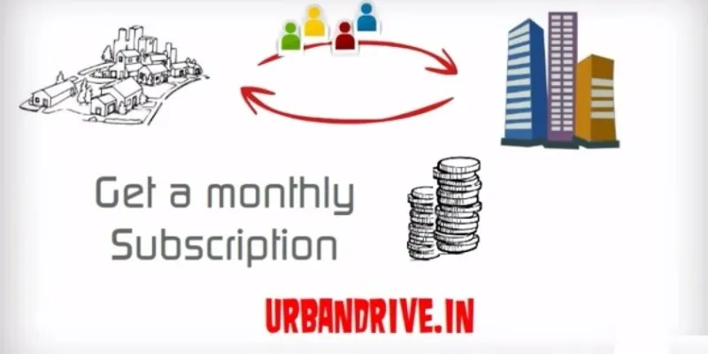 Now you can subscribe to an office transportation service with UrbanDrive