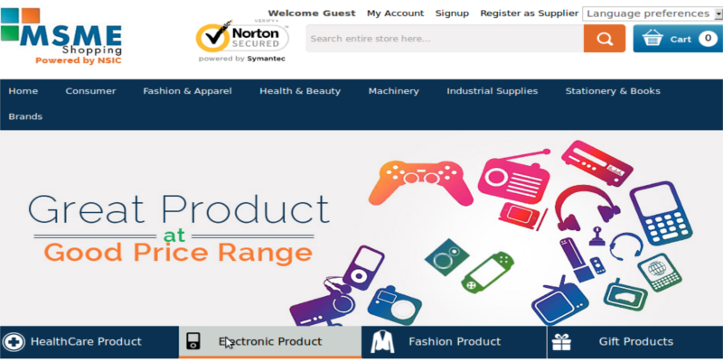 Union Minister announces launch of an eCommerce portal for MSMEs ...