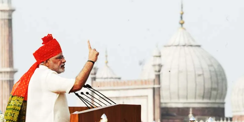 Why Narendra Modi’s Independence day speech was historical | YourStory