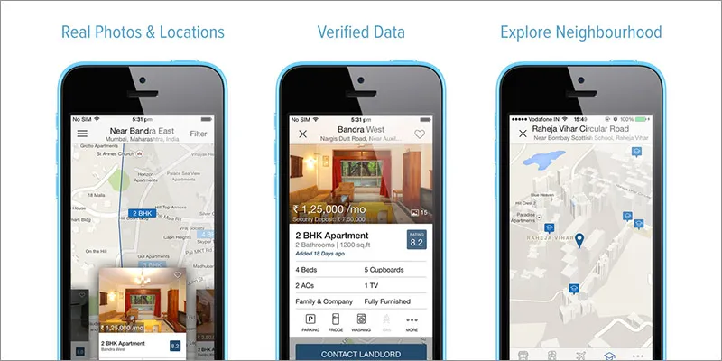 Housing.com relaunches their iOS app in an all new Avataar | YourStory