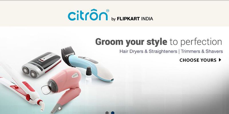 Flipkart launches new private label Citron | YourStory