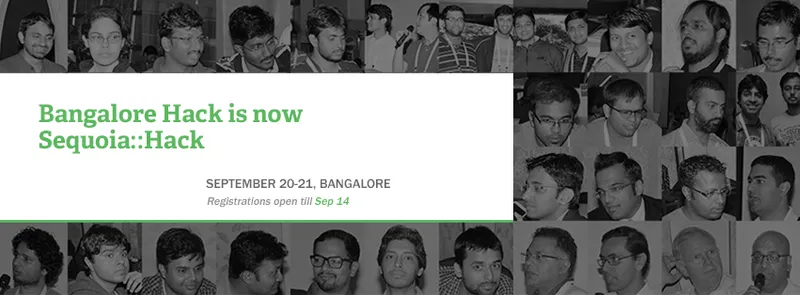 Sequoia::Hack 2014 - rewrite the rules of the game, build what you want ...