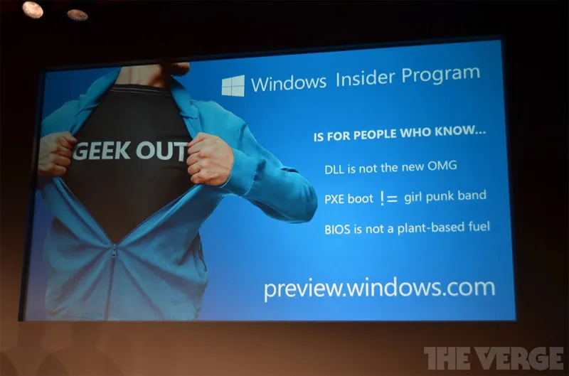 Microsoft announces Windows 10 - one platform, one store and runs ...