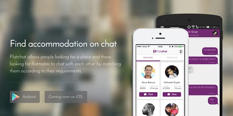 Finding roomies just got easier; Introducing Flatchat, a networking app ...