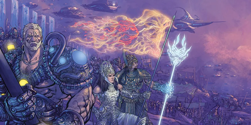 Graphic India's web series 18 Days retells the Mahabharata like never ...