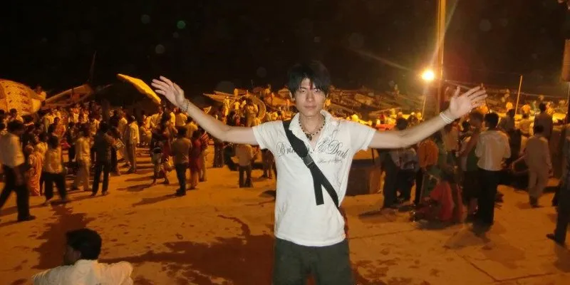 A Japanese backpacker who came to India and ended up starting a company ...