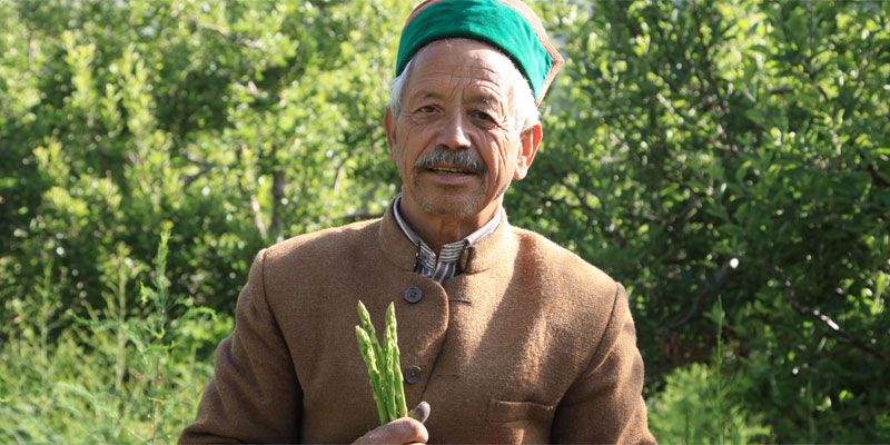 Sowing seeds of friendship: the asparagus man from Kinnaur | YourStory