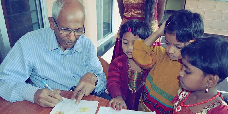 A thousand lights to educate unprivileged girls at Sahasra Deepika