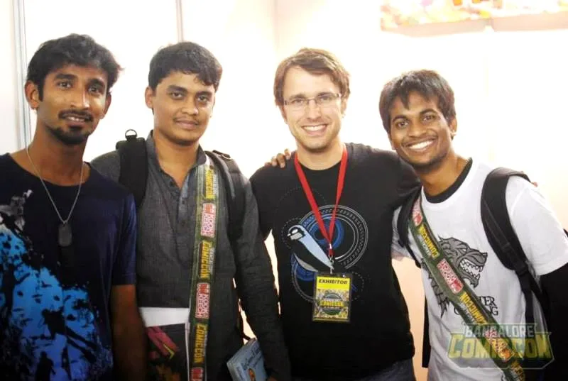 Jatin Varma on Comic Con and India's 'overhyped reading habits' | YourStory