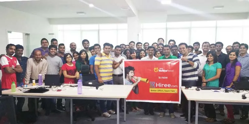 Online hiring platform myNoticePeriod.com rebrands to Hiree.com ...
