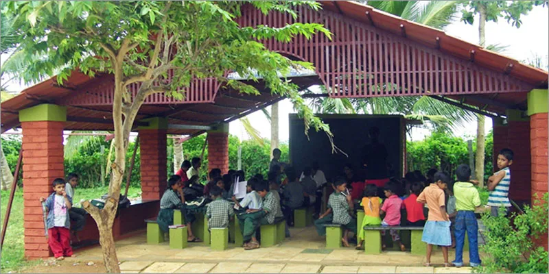 Kaliyuva Mane abolishes grade system, believes in making children ‘learn’