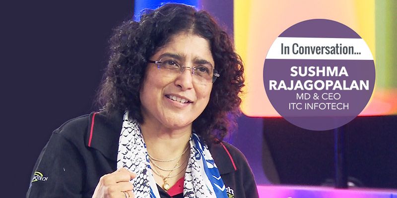 Sushma Rajagopalan of ITC Infotech focuses on promoting merit for both genders | YourStory