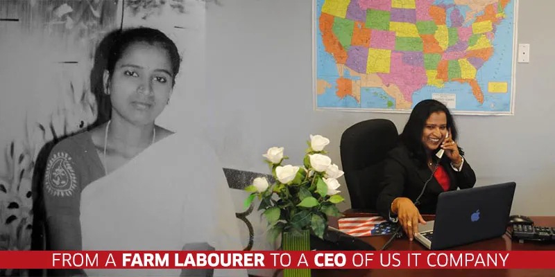 From a farm labourer to an IT millionairess, how Jyothi Reddy beat all ...